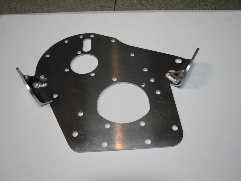 Alloy Front Engine Plate – Morgan – Gasket Innovations