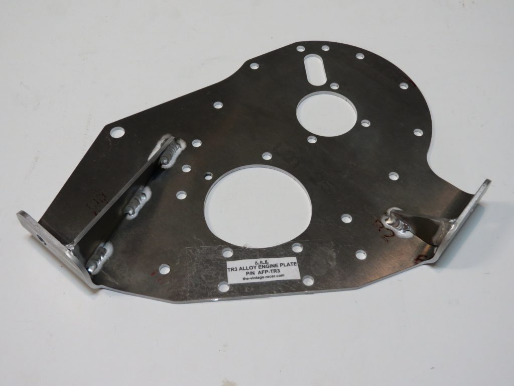 Alloy Front Engine Plate – TR3 – Gasket Innovations
