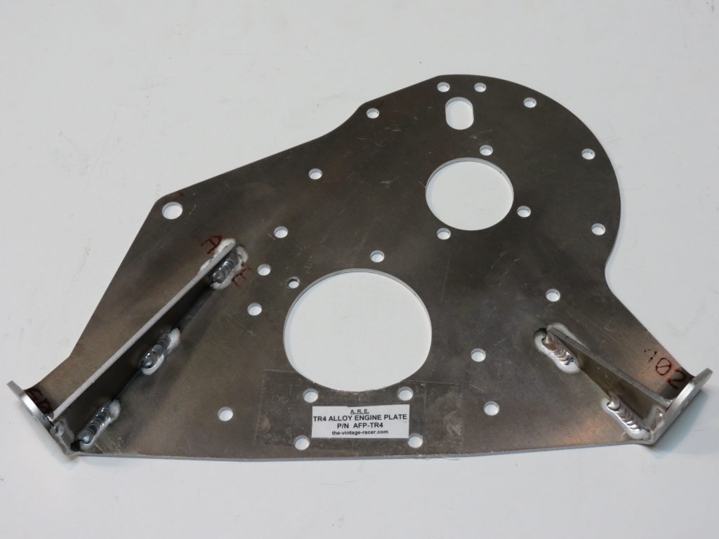 Alloy Front Engine Plate – TR4 – Gasket Innovations