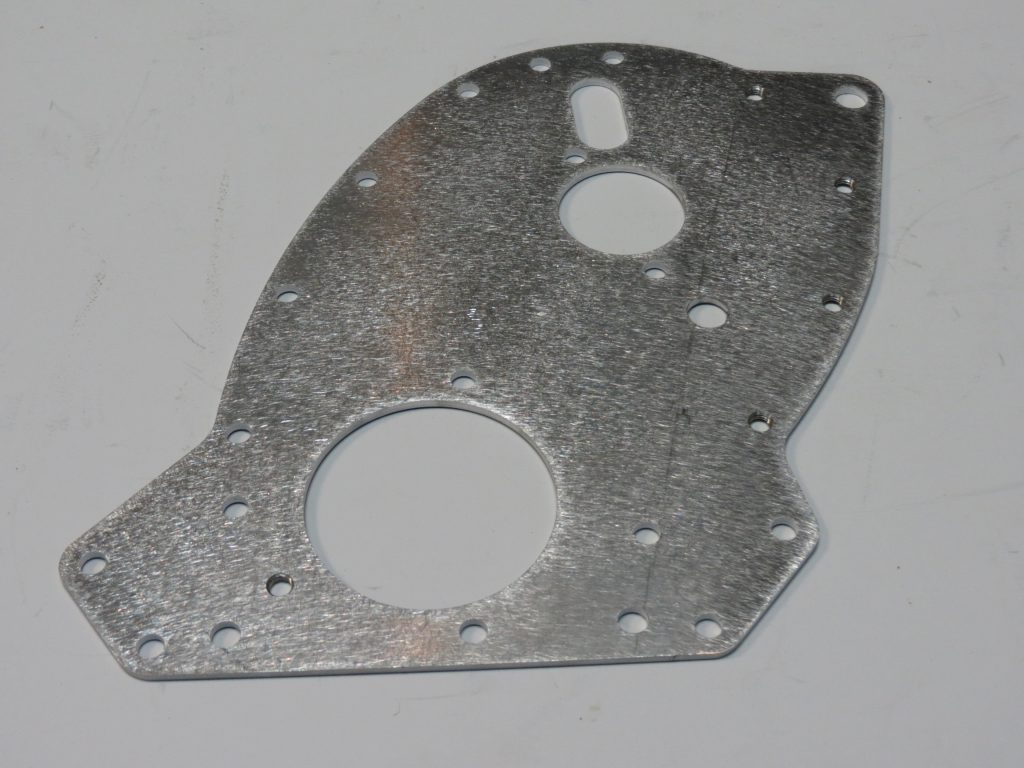 Alloy Front Engine Plate – TR6 – Gasket Innovations
