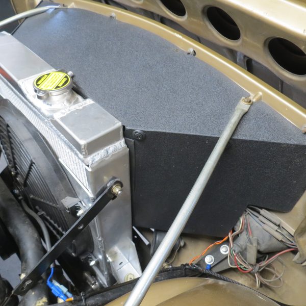 TR6 Radiator Shroud – Gasket Innovations